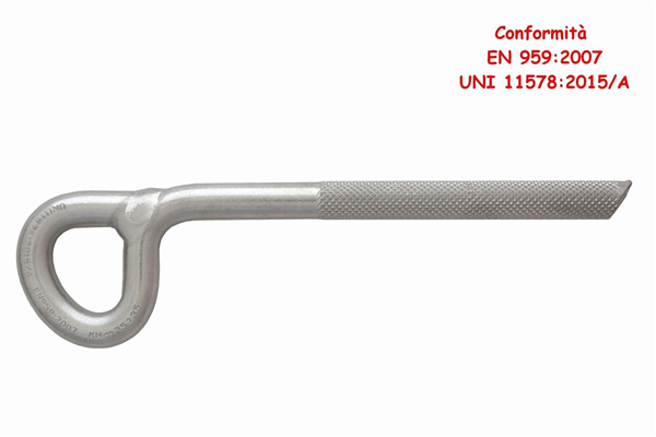 Piton INOX, 12x150 mm, 45 kn, MASTERFIX, 235 g, RAUMER